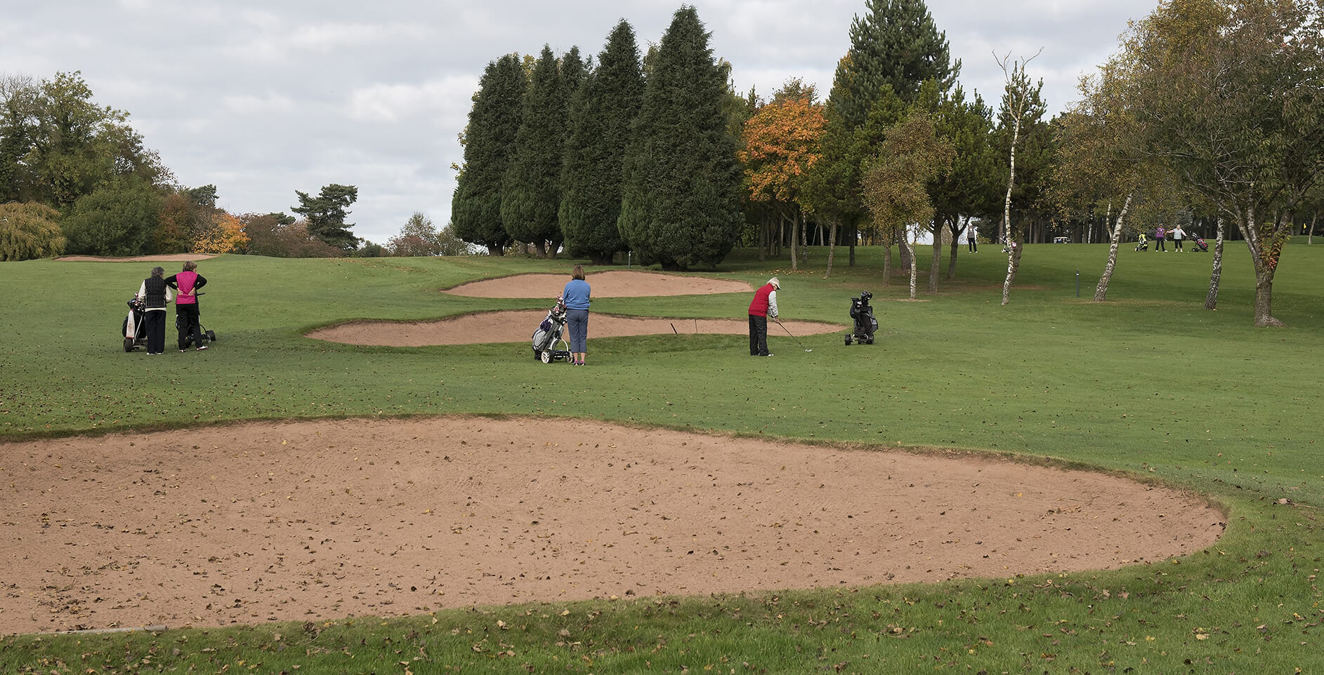 Golf Course, Telford Shropshire | Lilleshall Hall Golf Club